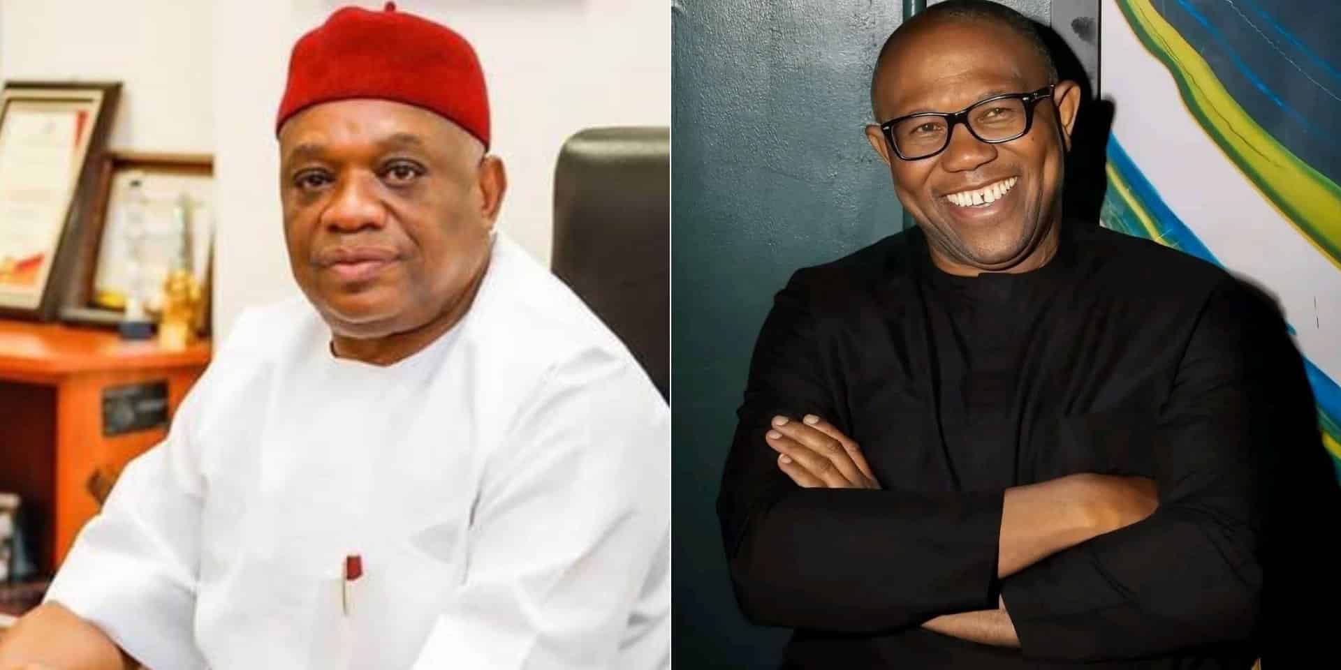 You Can’t Be Compared To Peter Obi – Ohanaeze Youths Knock Orji Kalu